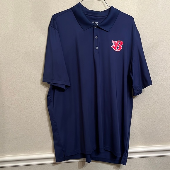 bcg | Shirts | Texas Blaze Softball Navy Bcg Polo Shirt | Poshmark